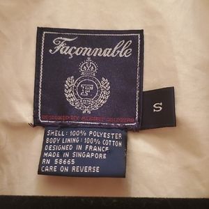 Faconnable | Jackets & Coats | Vintage Faconnable Midi Trench Coat ...